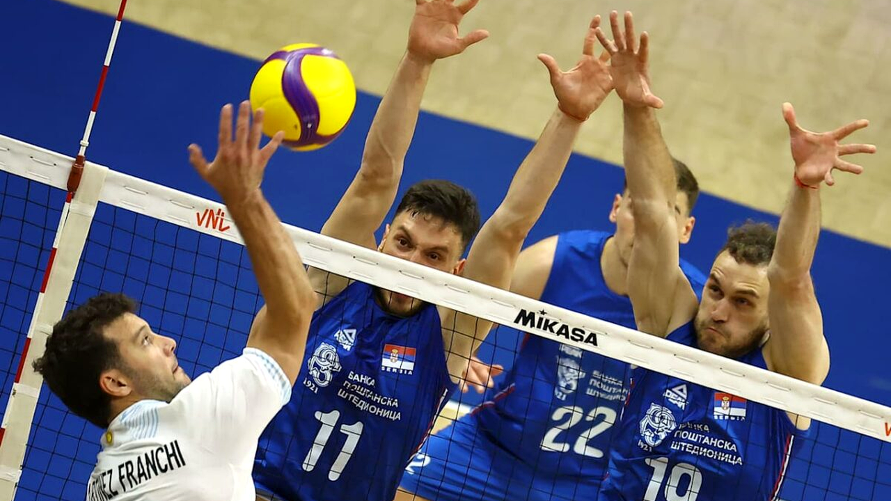 Serbia Men's VNL Week in Orleans Becomes a Response Test Update